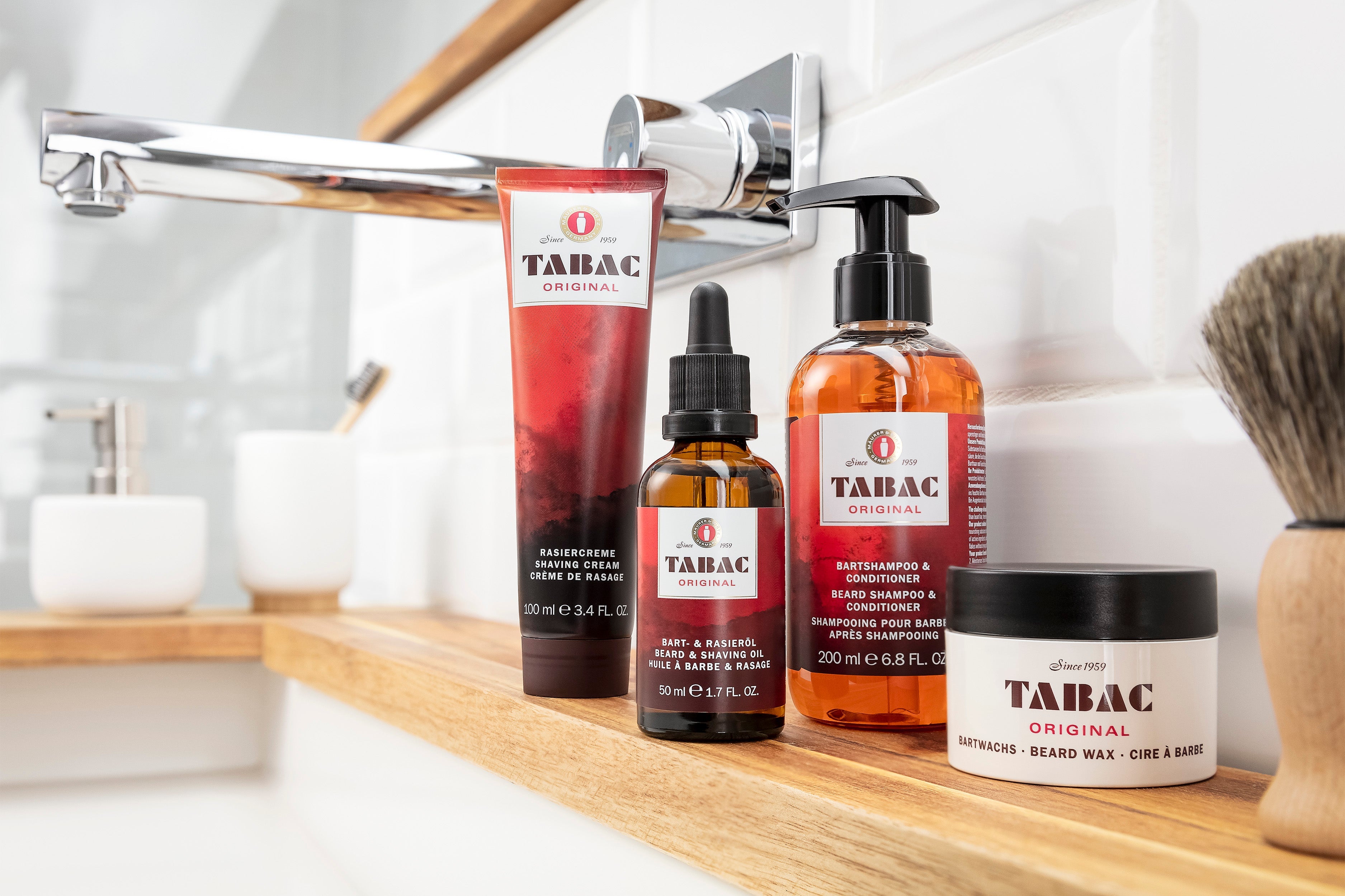 Tabac Barbershop für Zuhause