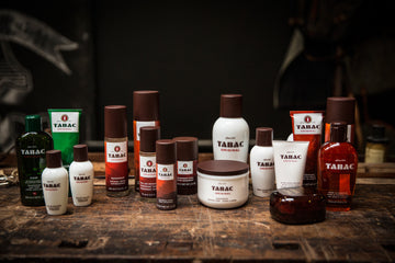 Discover all Tabac products – high-quality fragrances, care & accessories