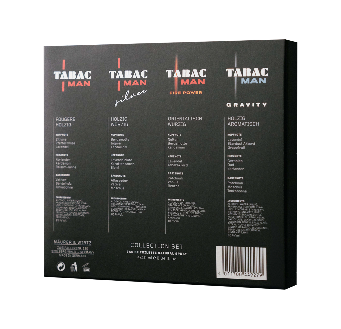 TABAC MAN Exclusive Collection Set – Tabac