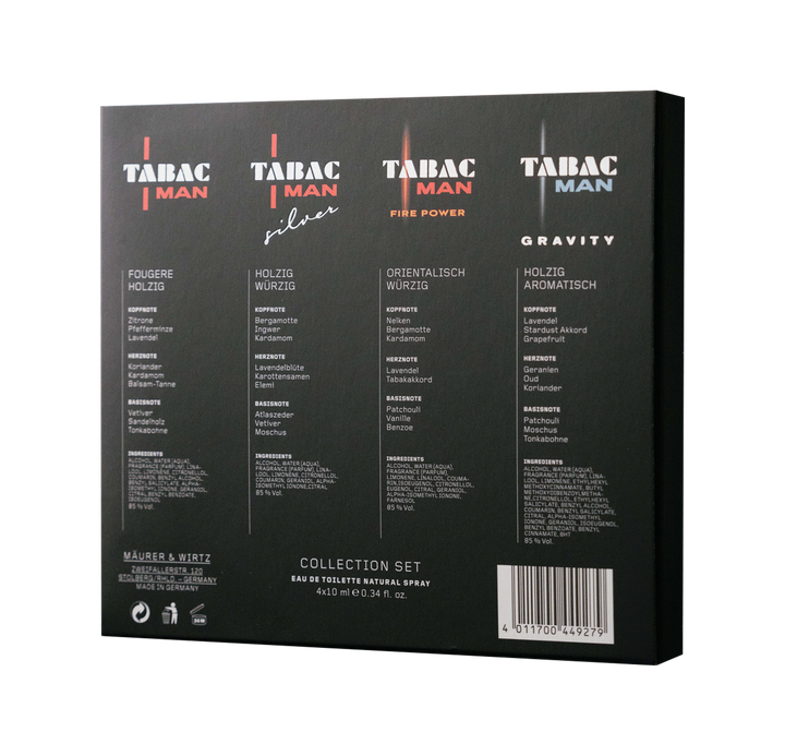 TABAC MAN Exclusive Collection Set – Tabac