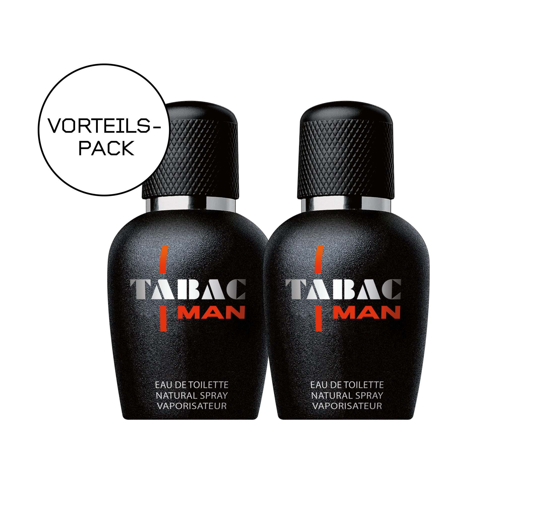 TABAC MAN Eau de Toilette Natural Spray Vorteilspack – Tabac