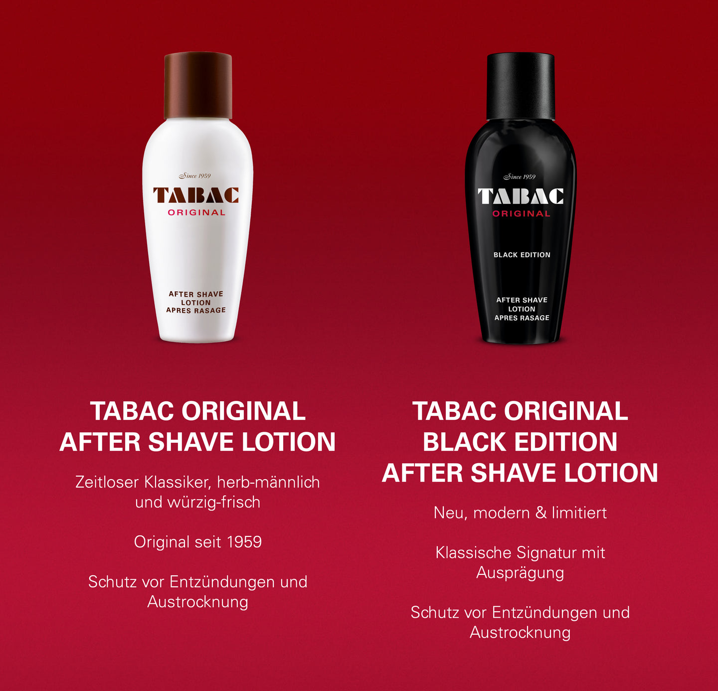 TABAC ORIGINAL Black Edition After Shave Lotion – Tabac