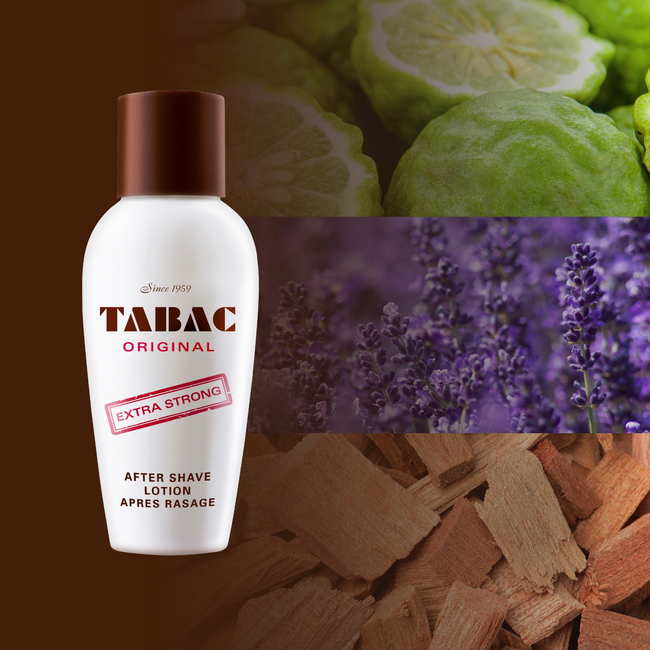TABAC ORIGINAL Extra Strong After Shave Lotion – Tabac