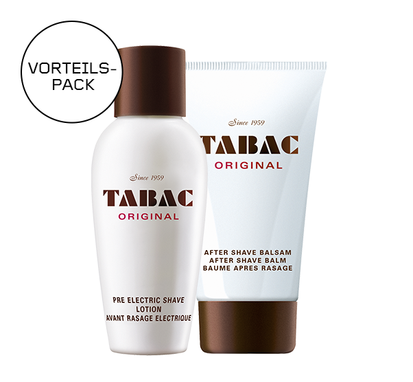 Tabac Original Dry Shave Set